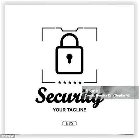 보안 자물쇠 로고 Bussines 디자인 프리미엄 우아한 템플릿 벡터 Eps 10 0명에 대한 스톡 벡터 아트 및 기타 이미지 0명 개념 개념과 주제 Istock