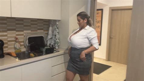 Tied Up Boobs Housecleaning HugeBoobsErin Clips4sale Com