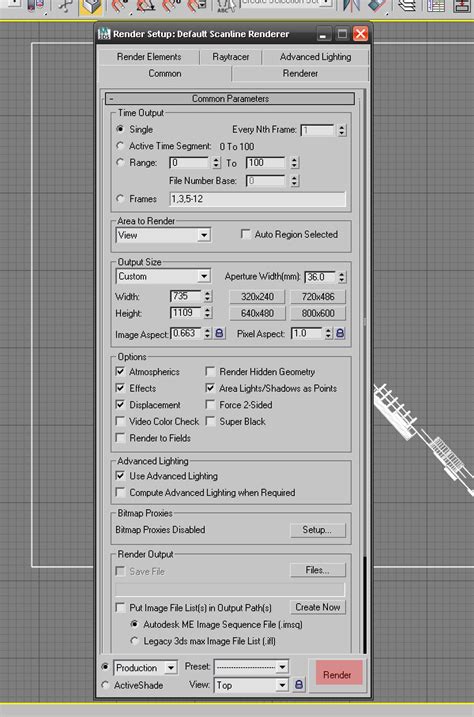 Quick Tip How To Set Up Camera Projection In Ds Max Envato Tuts