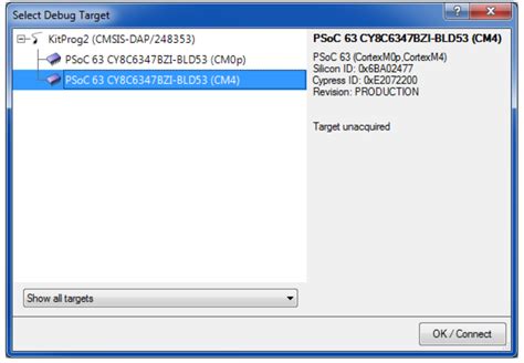 AN PSoC MCU Dual Core System Design PSOC Documentation