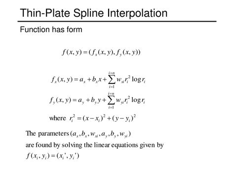 PPT Image Morphing Triangulation CSE B Spring Computer Vision PowerPoint Presentation