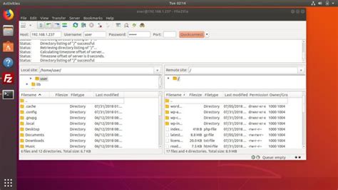 how to install filezilla ftp client on linux foss naija
