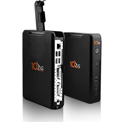 ZIG Qv Quad Core GHz VMware Zero Client Dual DP Boston It