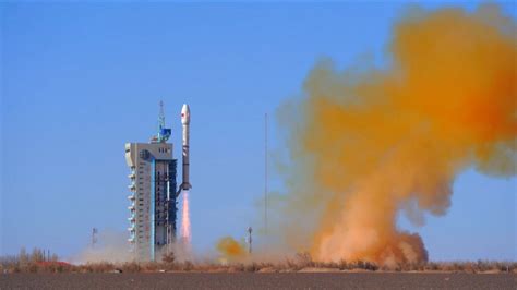 China Launches Four Piesat 2 Satellites Aboard 544th Long March Rocket Cgtn