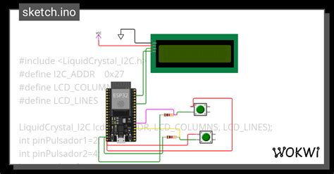 Proyecto Wokwi Esp32 Stm32 Arduino Simulator