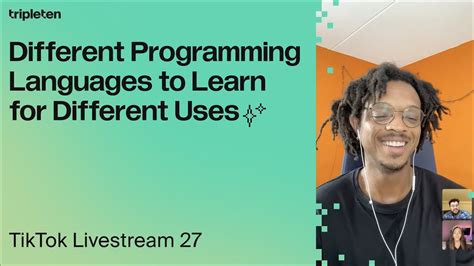 different programming languages to learn for different uses youtube