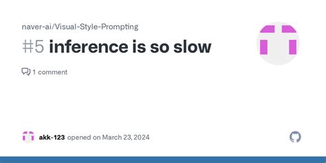 Inference Is So Slow Issue Naver Ai Visual Style Prompting GitHub
