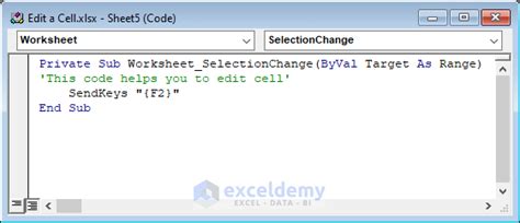 How To Edit A Cell In Excel Easy Methods ExcelDemy