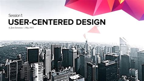 Ux Lesson 1 User Centered Design Pdf