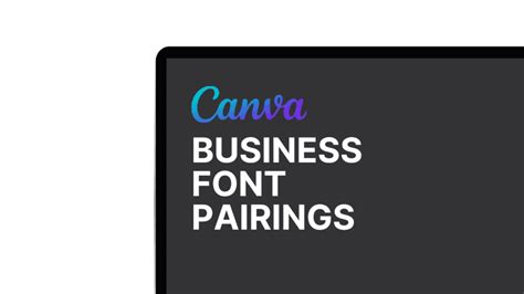 Canva Fonts With Long Tails