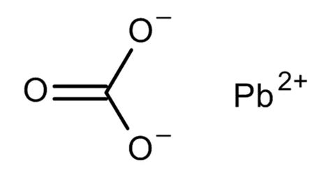 Lead Ii Carbonate A Chemical Compound Assignment Point
