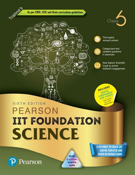 Pearson Iit Foundation24 Science Class 6 As Per Cbse Icse For Jee Neet Nste Olympiad