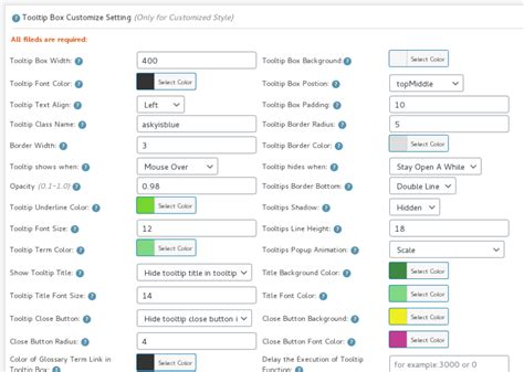 wordpress tooltips pro plugin version 18 2 6 with single site