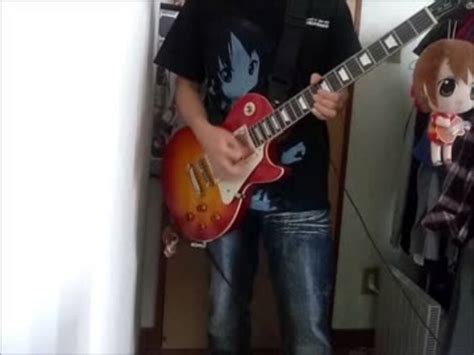 【映画けいおん】ごはんはおかずロンドンverを弾いてみた【ギター】 ニコニコ動画