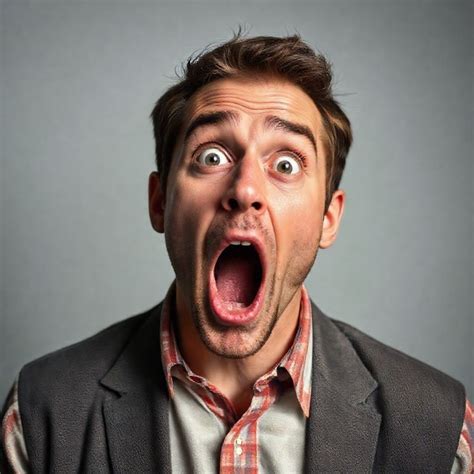 Create Comics Meme A Surprised Expression On His Face Surprise On His