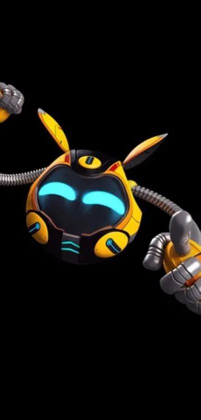 Stunning Robot Art Wallpaper Free Download