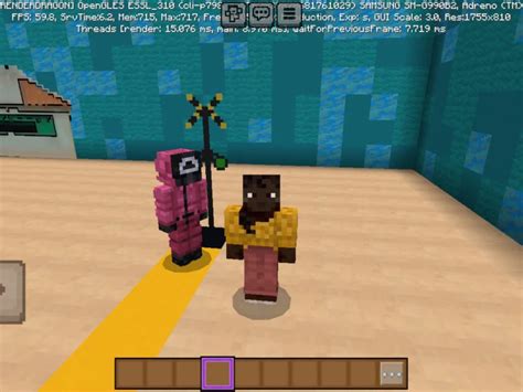 Download Squid Game 2 Map For Minecraft Bedrock Edition