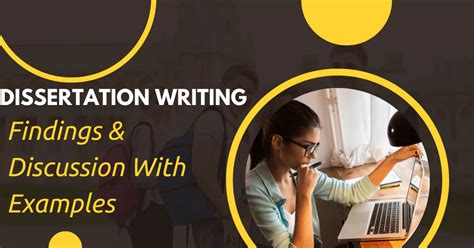 Dissertation Writing Findings And Discussion With Examples