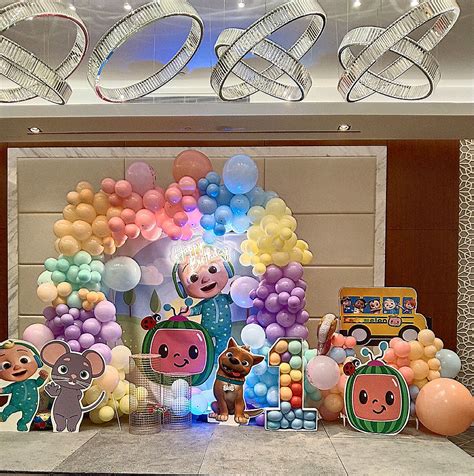 Themed Balloon Backdrop R Events Uae