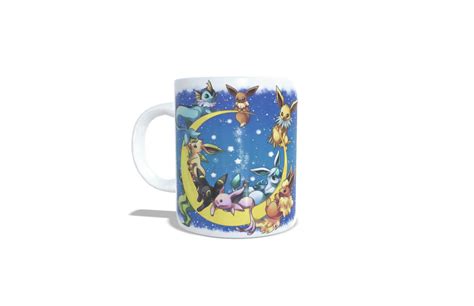 Caneca Eevee Evolutions Elo7 Produtos Especiais
