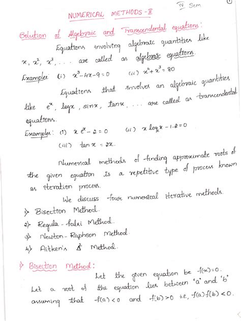 Numerical Methods Ii Rotated Pdf