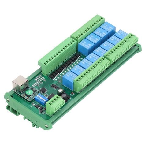 Module De Commutation De Relais Sonew Rs485 12 Dio Ethernet Contrôleur Tcp Ip