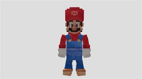 Mario Bros Download Free 3d Model By Mario Bros Mathiasbonillae3ldm 19a9ac9 Sketchfab