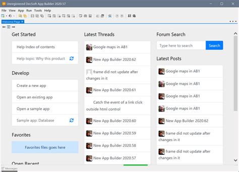 h5可视化开发工具 decsoft app builder h5可视化开发工具下载 v2021 57免费版 完美下载