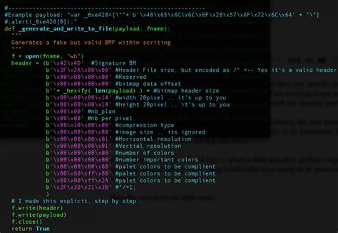 Marco Ramillis Blog Hacking Through Images