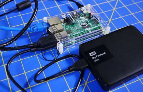 Turn Any Hard Drive Into Networked Storage With Raspberry Pi Artofit