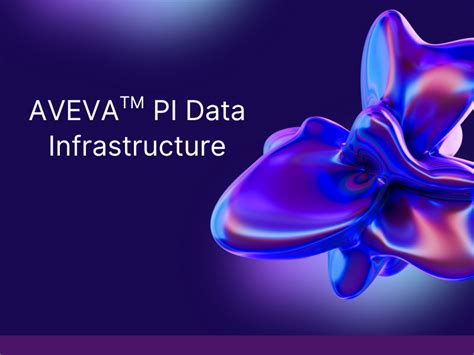 Aveva Pi Data Infrastructure Avenue