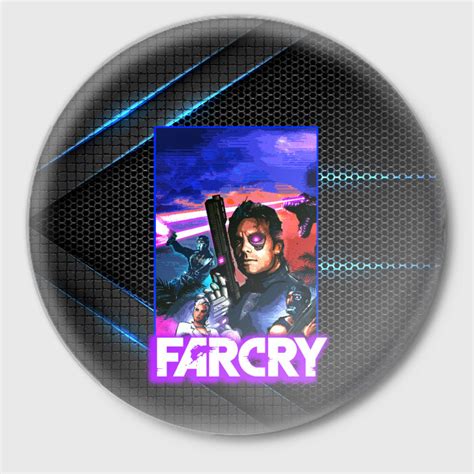 Значок FARCRY REBORN | ФАРКРАЙ РЕБОРН — купить по выгодной цене на «Все ...