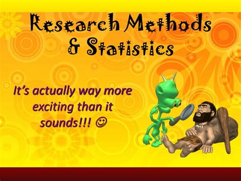 PPT - Research Methods & Statistics PowerPoint Presentation, free download - ID:5382601