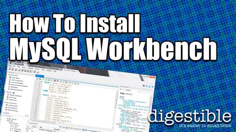 How To Install Mysql Workbench 8036 Latest Version Youtube