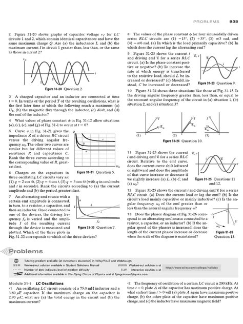 Electromagnetic Oscillations And Alternating Current Pdf
