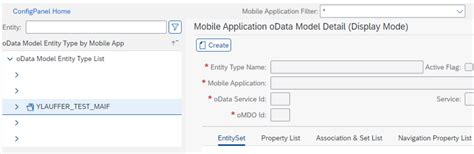 How To Create Odata Services With Mobile Applicati Sap Community