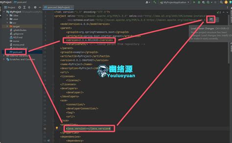 如何使用IDEA创建SpringBoot项目 版教程 幽络源