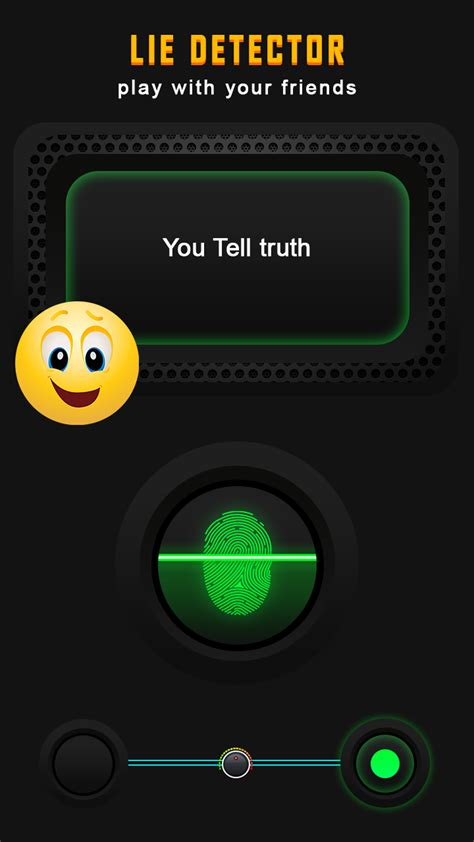 Lie Detector Simulator Fingerprint Scanner Apk For Android Download