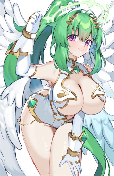 Green Heart Neptune And More Drawn By Suuuuica Danbooru