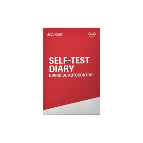 Accu Chek Self Test Diary 5 Pack