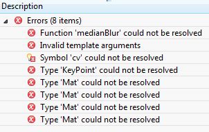 OpenCV Using Android Ndk Could Not Be Resolved Error Stack Overflow