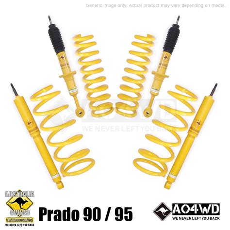 Suspension Kit – Toyota Prado 90 Series – AO4WD Store