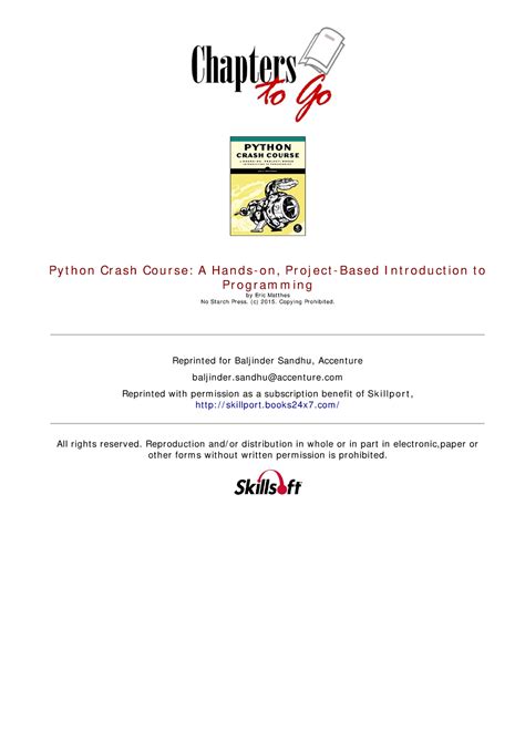 Chapter Introducing Lists Python Crash Course A Hands On Project Based Studocu