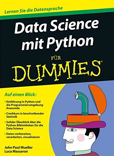 Buy Data Science Mit Python Für Dummies Für Dummies Für Dummies