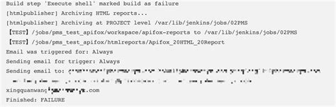记一次 jenkins 邮件失败排查过程 德普王
