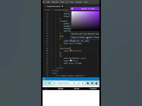 CSS Advance : Interactive Navbar | How to Make a Navbar using HTML , CSS and JS, #header #navbar ...