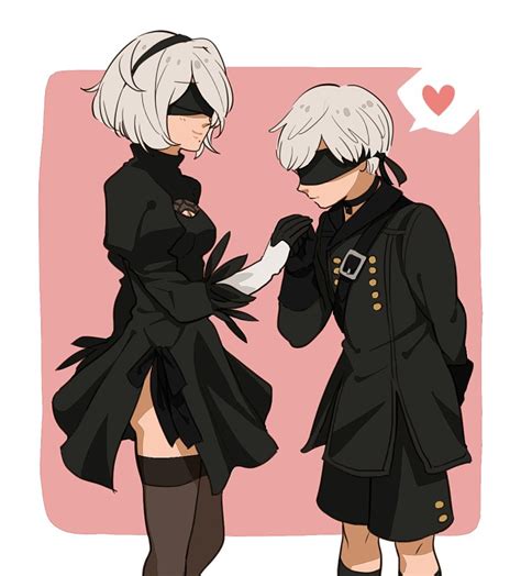 B And S Nier And More Danbooru