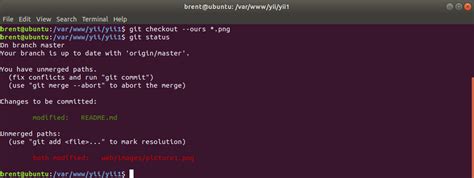 Git Conflicts In Binary Files
