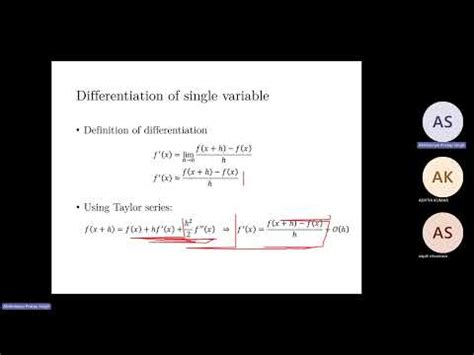 MATLAB for Numerical Computation: Interactive session (Week 6) - YouTube