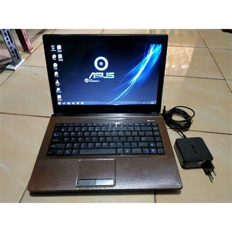 Jual Laptop Asus K43u Ram 4 Gb Hdd 500 Gb Harga Murah Shopee Indonesia